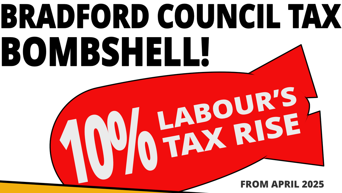 Labour's Council Tax Bombshell - Bradford District Liberal Democrats